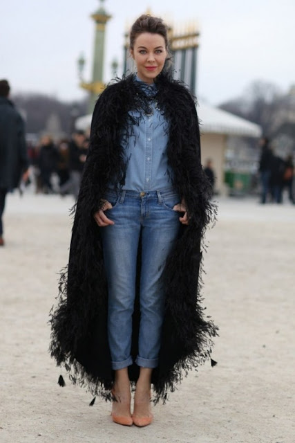 "THE RUSSIAN FASHION PACK" El frío Ruso calienta el Street Style ...