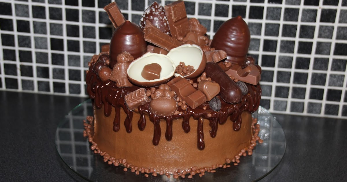 Anettes Kaker: Cafe Sting sjokoladekake