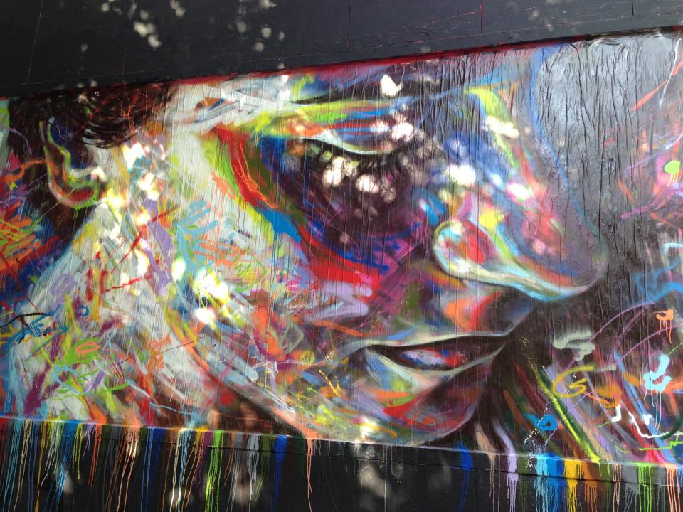 David Walker New Mural In Paris, France – StreetArtNews