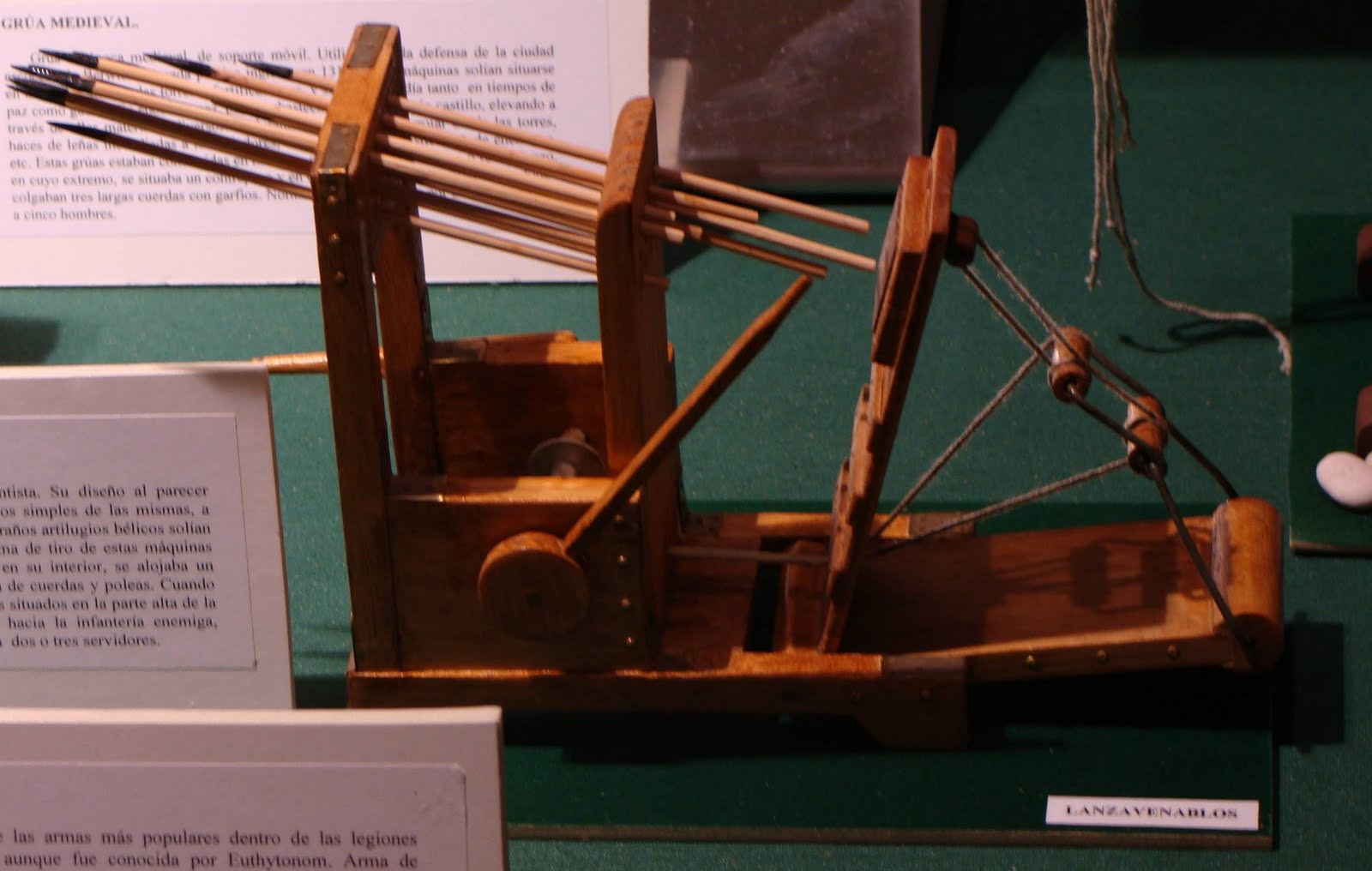 Tecnología siglo XXI: Diseño de catapultas