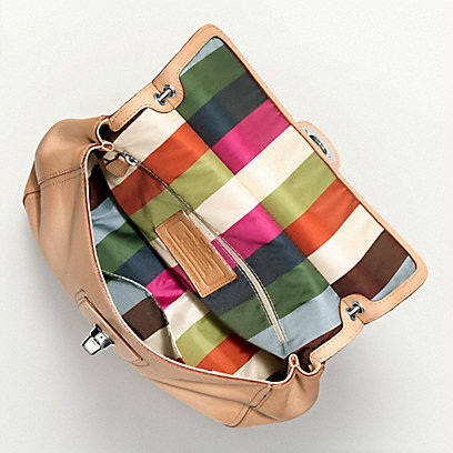 LiTTLE-KiOSK: Coach Poppy Leather Willis #19132