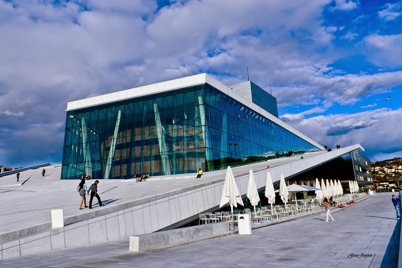 Oslo Opera House: Oslo Opera House Exterior