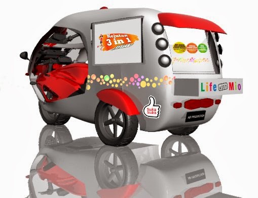 Box Motor Delivery Fiberglass: Box Motor Custom