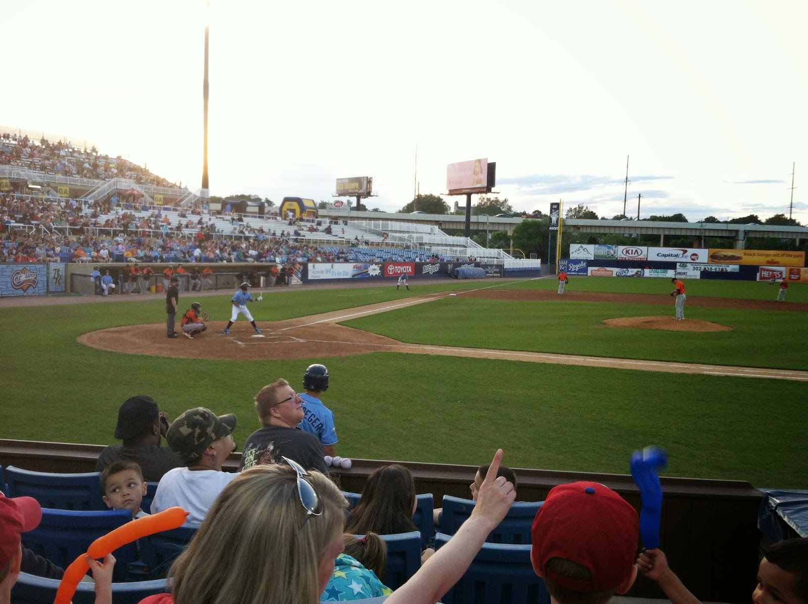 Eric's Days of Battle: Wilmington Blue Rocks