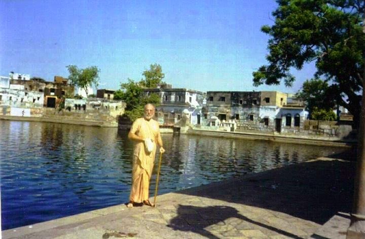 Sri Nrsimhadevadas: Rasamrta-katha: La historia del collar de perlas ...