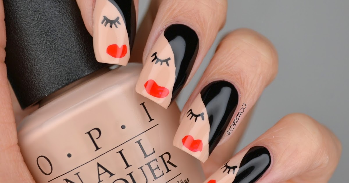 NAILS | The Chic Female Nail Art | Cosmetic Proof | Vancouver beauty ...