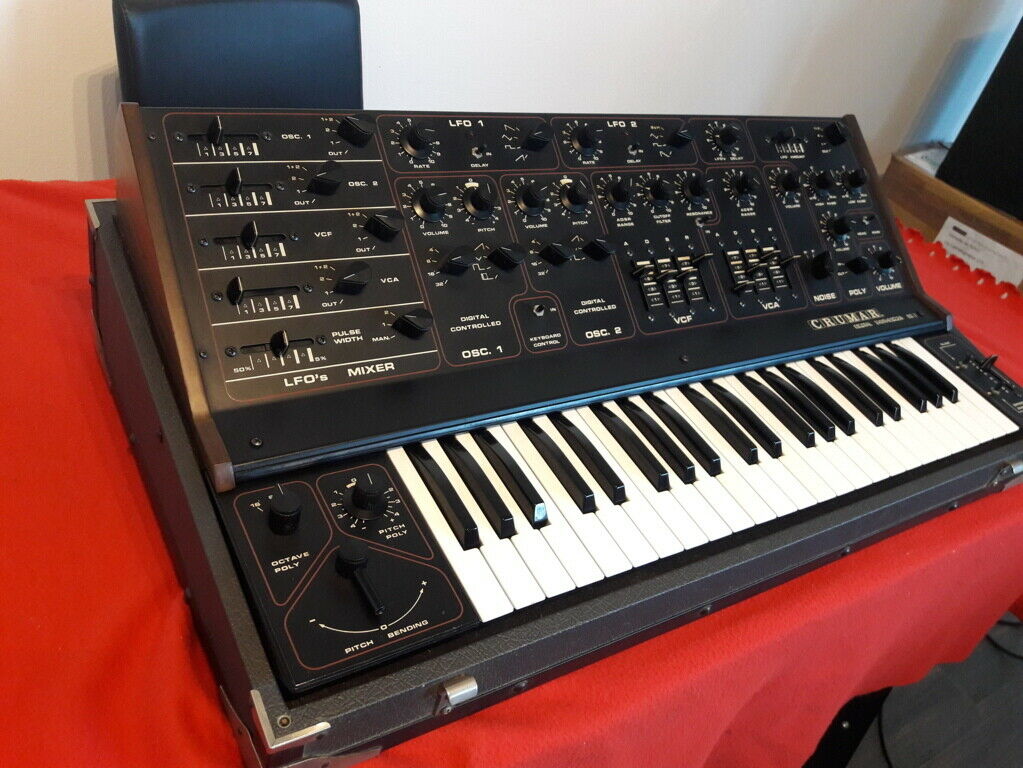 MATRIXSYNTH: CRUMAR DS2 SN 912
