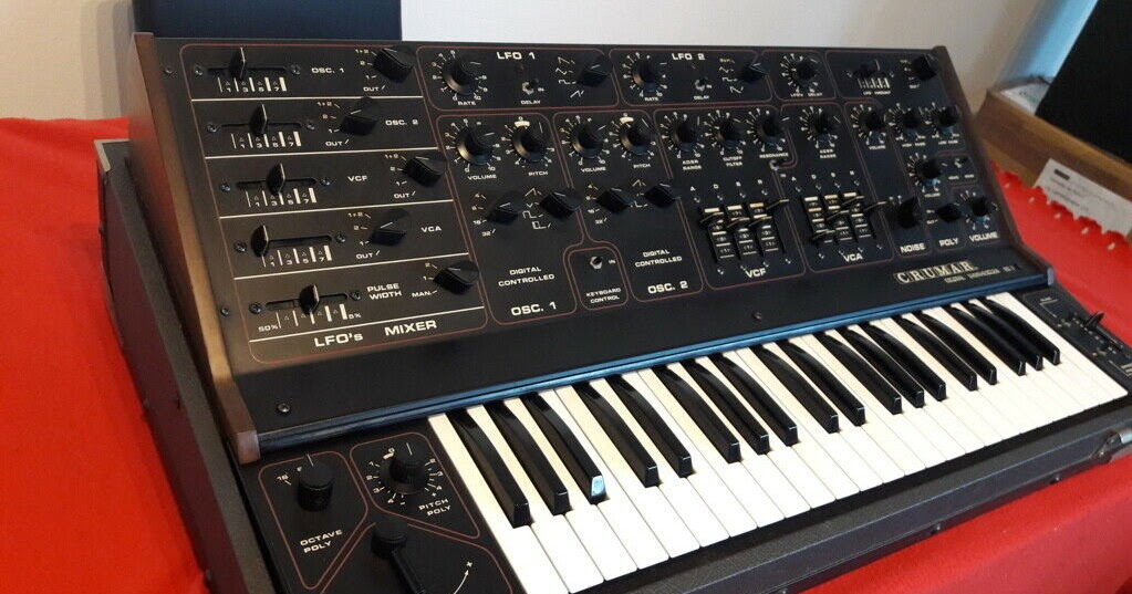 MATRIXSYNTH: CRUMAR DS2 SN 912