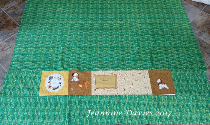 Book Panels Become Kids' Quilts