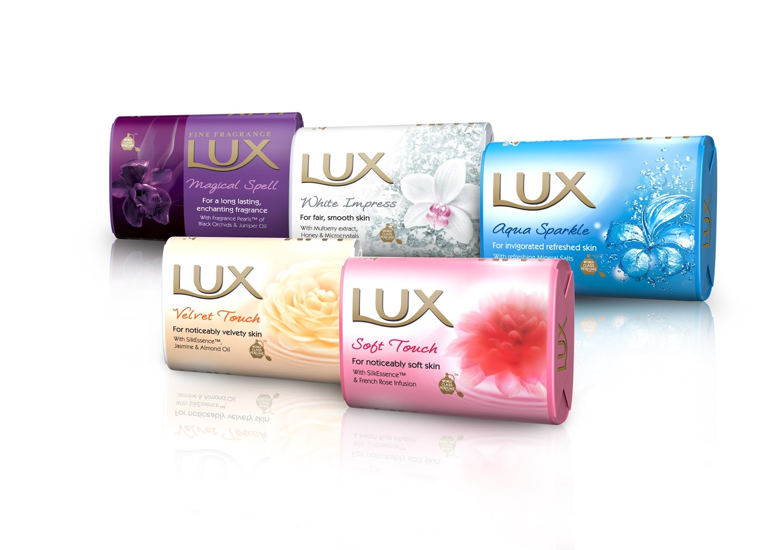 LUX Fine Fragrance Skin Treats – Packaging Of The World