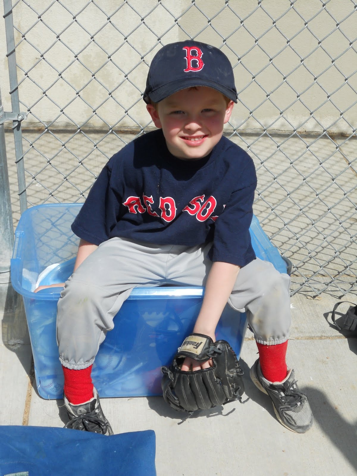 Lusty Family Adventures: Avenues Baseball