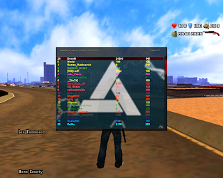 Revolution Mods: New Samp.gui y mouse for SAMP!