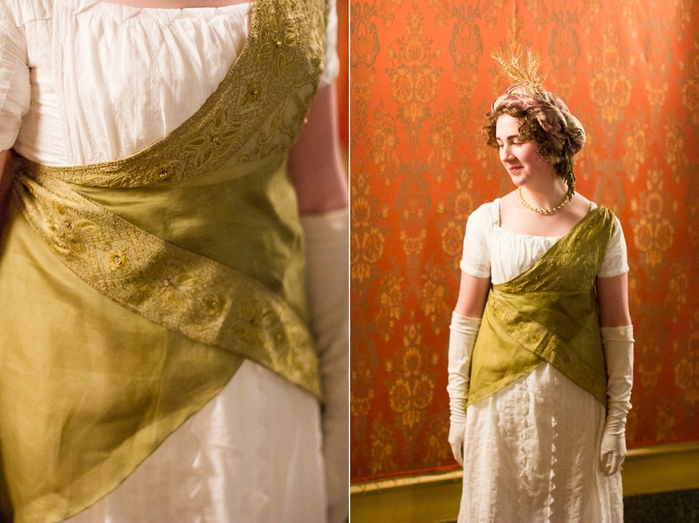Mode de Lis: · Regency Sari Overdress