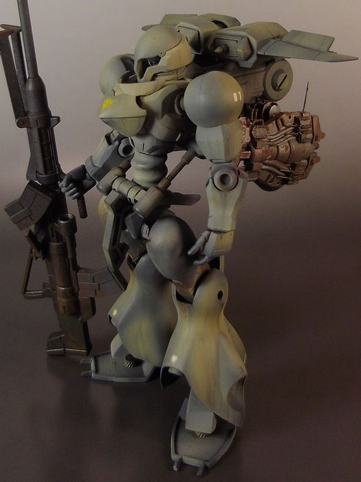 GUNDAM GUY: HG EMS-07 Zudah "Peregrinus" - Custom Build