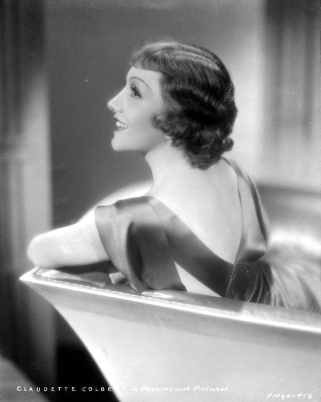Charming Photos of Claudette Colbert in the 1920s and 1930s ~ Vintage ...