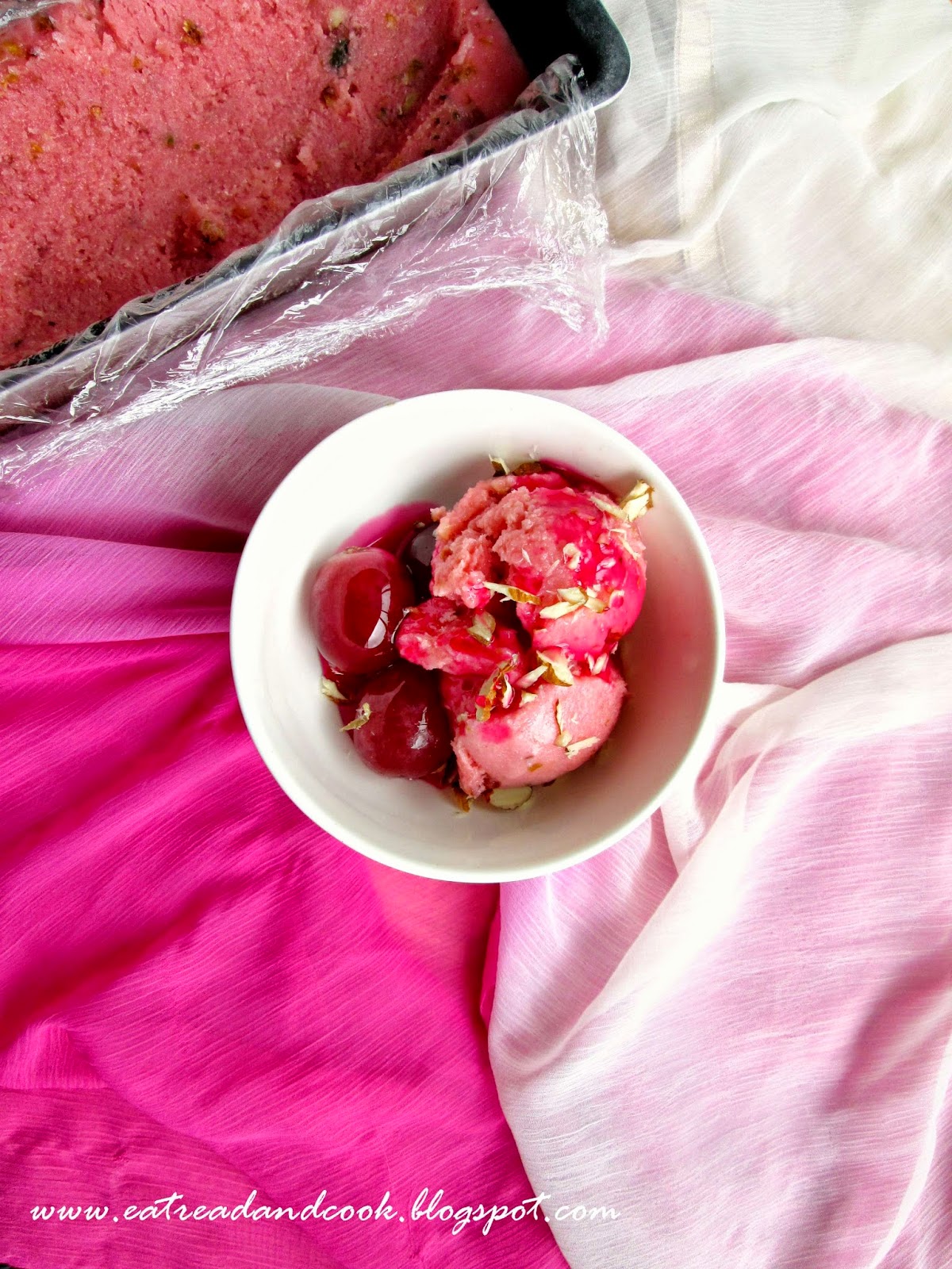 Rose Kulfi