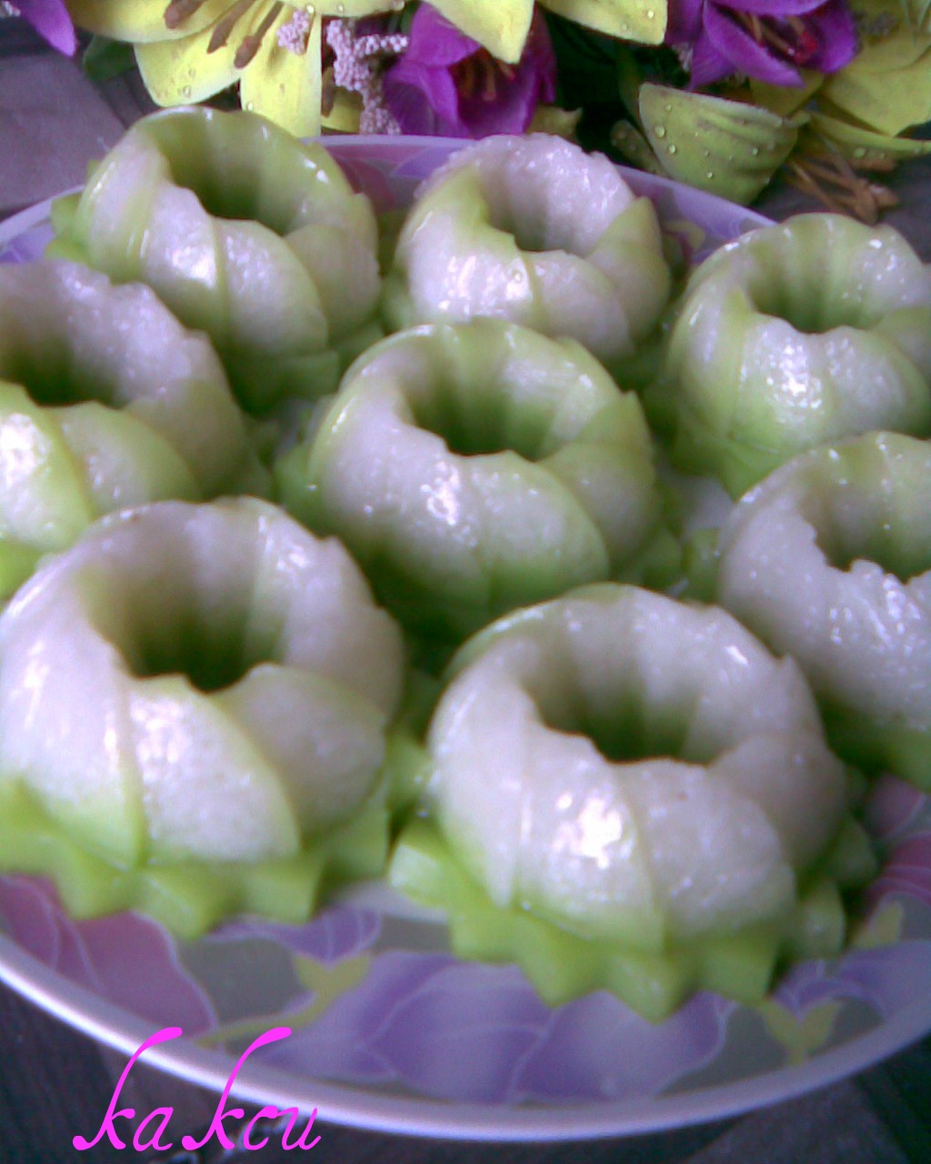 kuih seri muka | Resepi Ibu