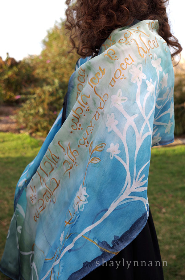 Elven Elegance and Celtic Knotwork Scarves - Shealynn's Faerie Shoppe