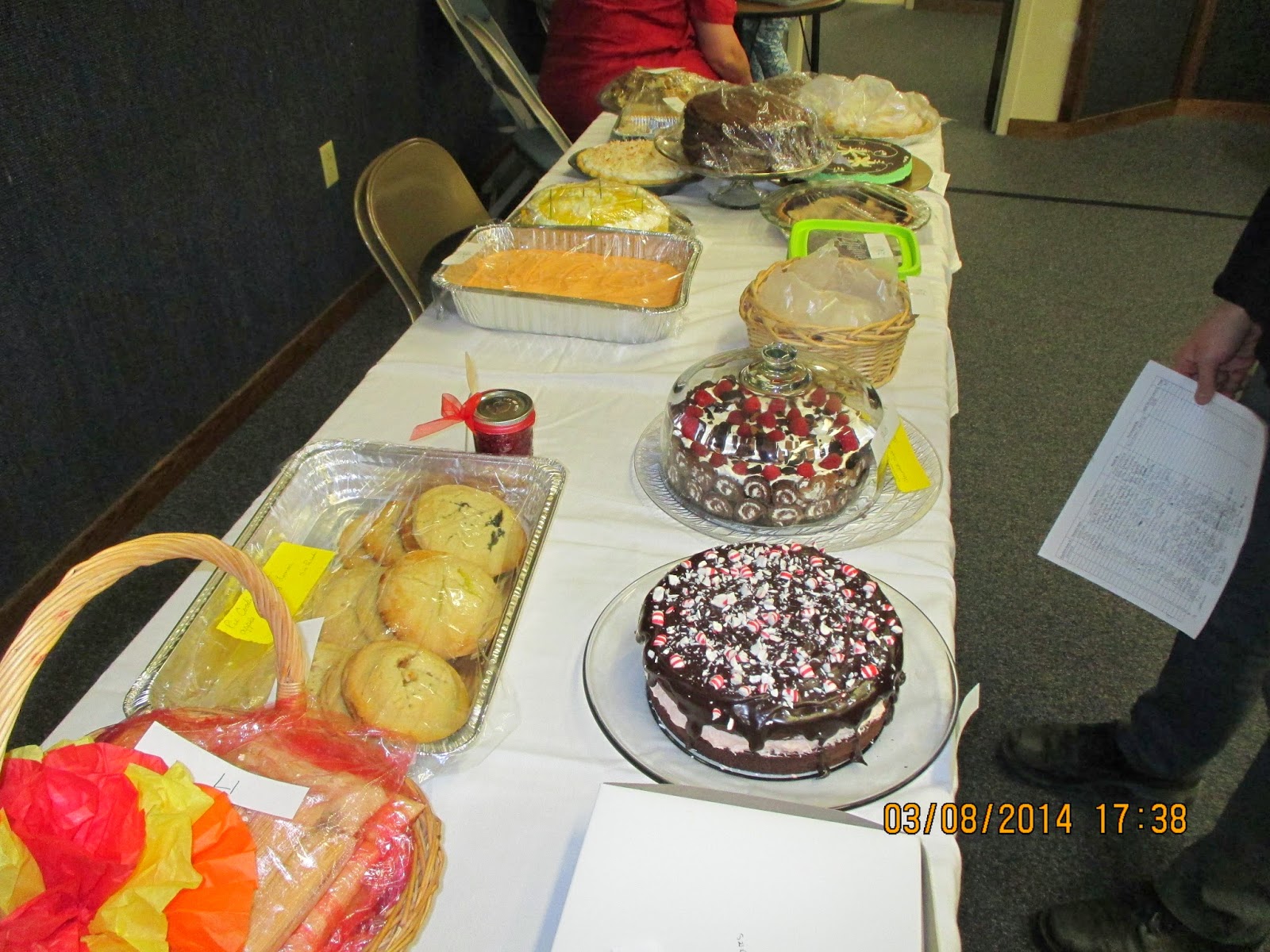 Elder Drew Dahlberg Missionary Blog: Desert Auction... (He means ...