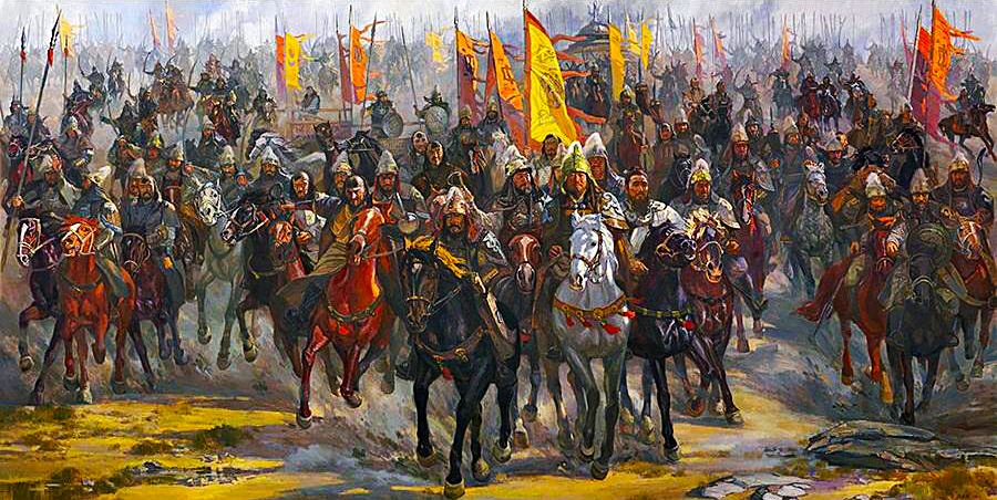 An Lushan Rebellion 1: 安史之乱 Empire Fall