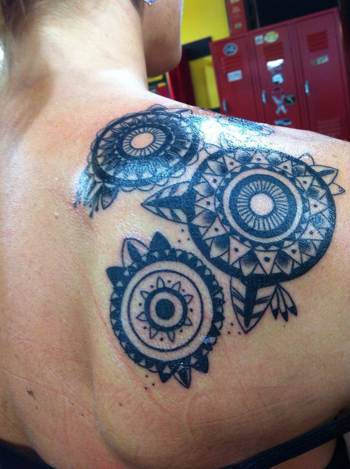 Miss Kitty...Tattoos, Art and Happenings: Tessa's Tattoo