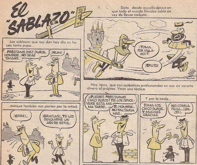 BRUGUELANDIA: El Sablazo