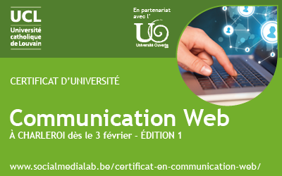 Certificat en communication web ~ Agenda des formations à destination ...