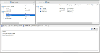SAP BODS: Data Transfer Transform - SAP-BODS