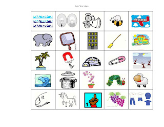 Inicial Sounds-Vowels/Sonido Inicial-Las Vocales ~ Bilingual Montessori