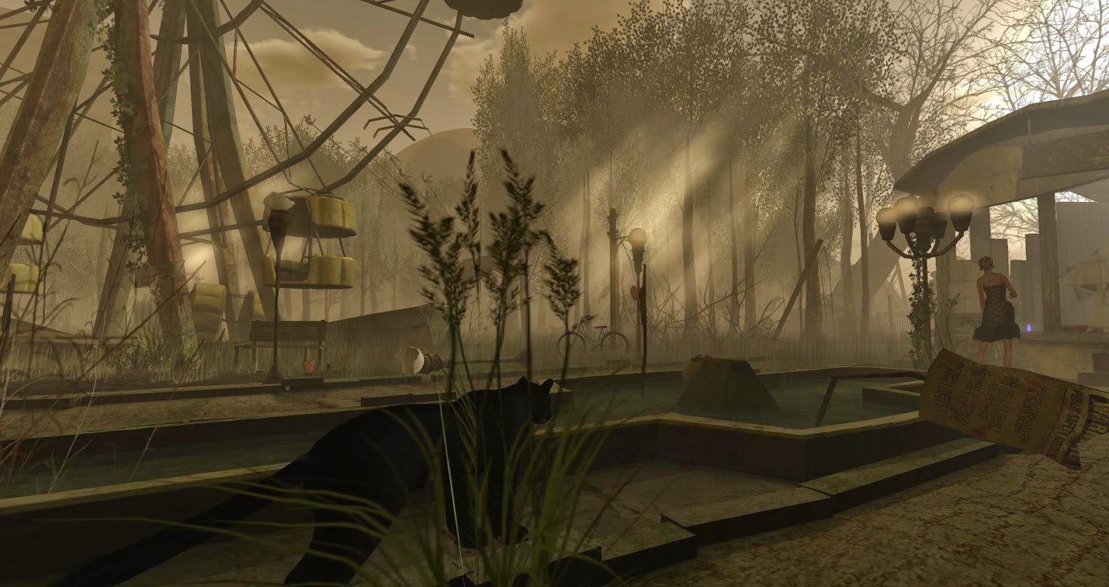 *EVERWINTER* POST APOCALYPTIC THEME PARK