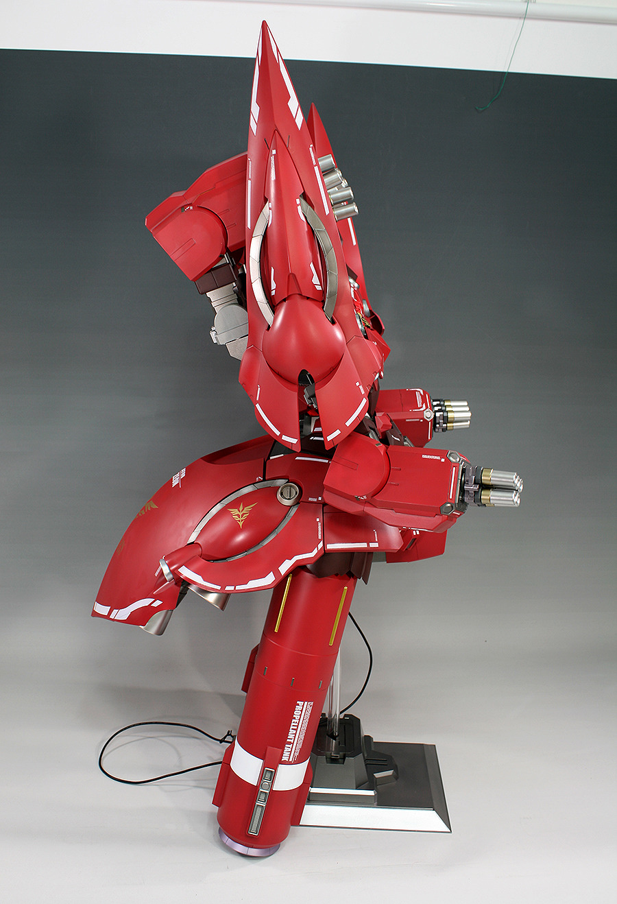 GUNDAM GUY: HGUC 1/144 Neo Zeong - Painted Build