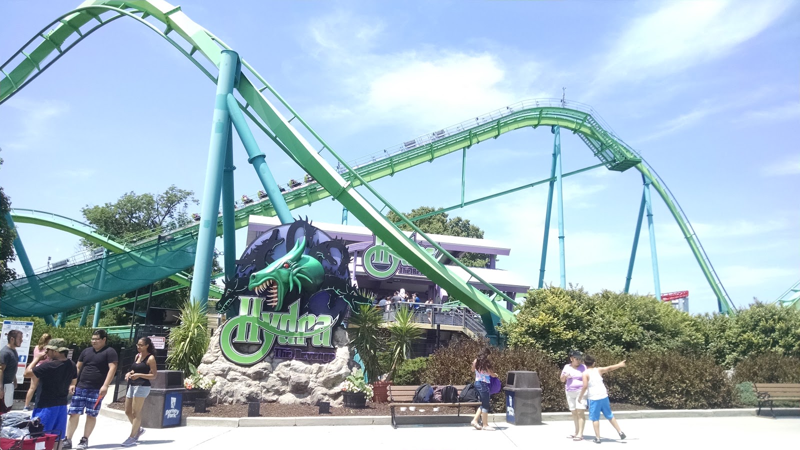 Allentown, PA: Dorney Park - Hydra - Explore This City
