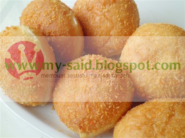 Resep dan Cara membuat Kue roti goreng