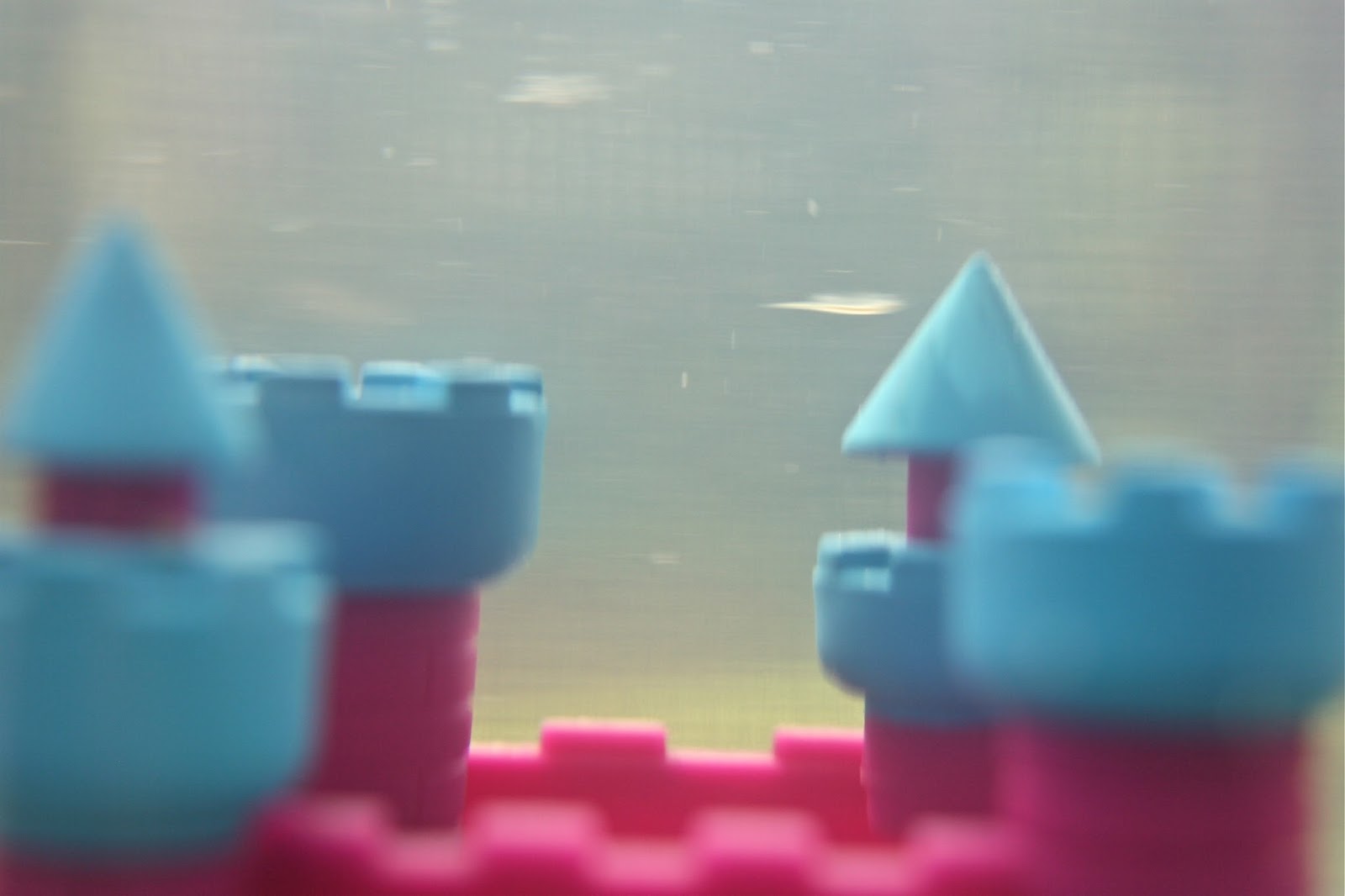 Tea with Mrs. Nesbitt: Sea Monkey Castle