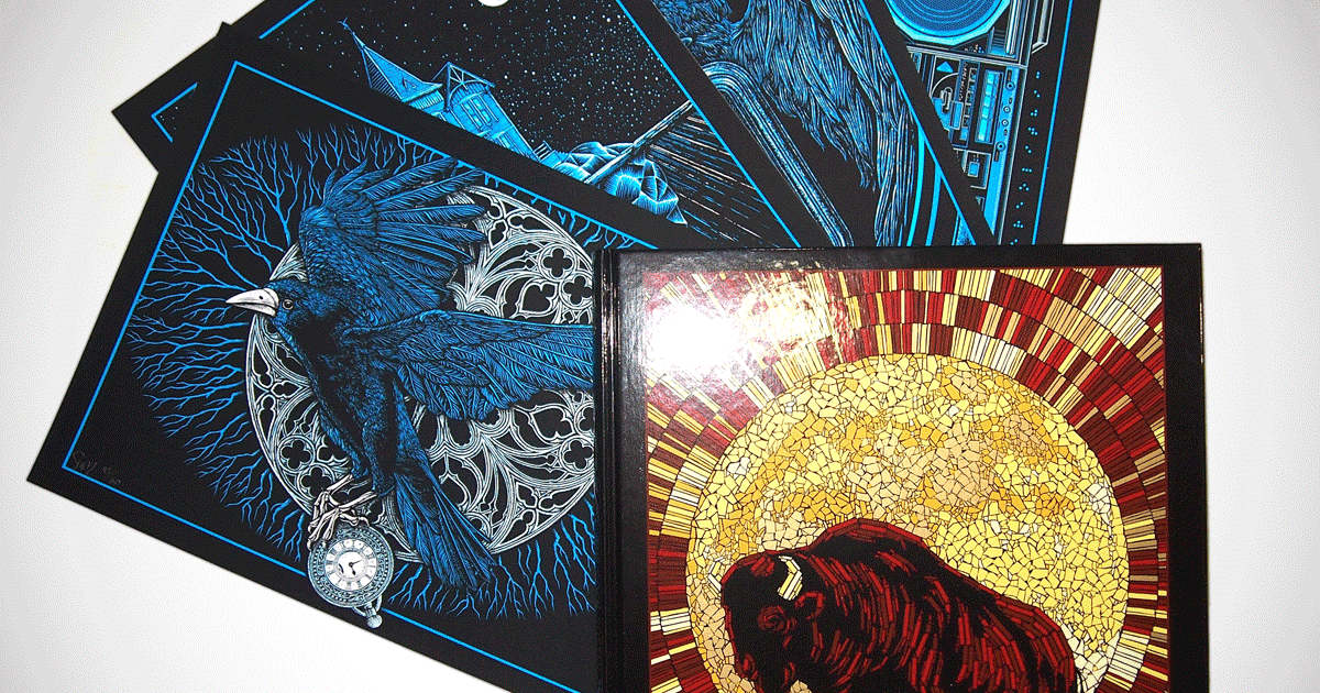 INSIDE THE ROCK POSTER FRAME BLOG: The Rock Poster Art of Todd Slater ...