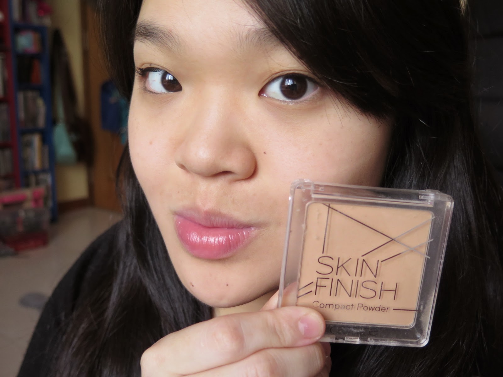 The Blackmentos Beauty Box: Review: Catrice Skin Finish Compact Powder ...