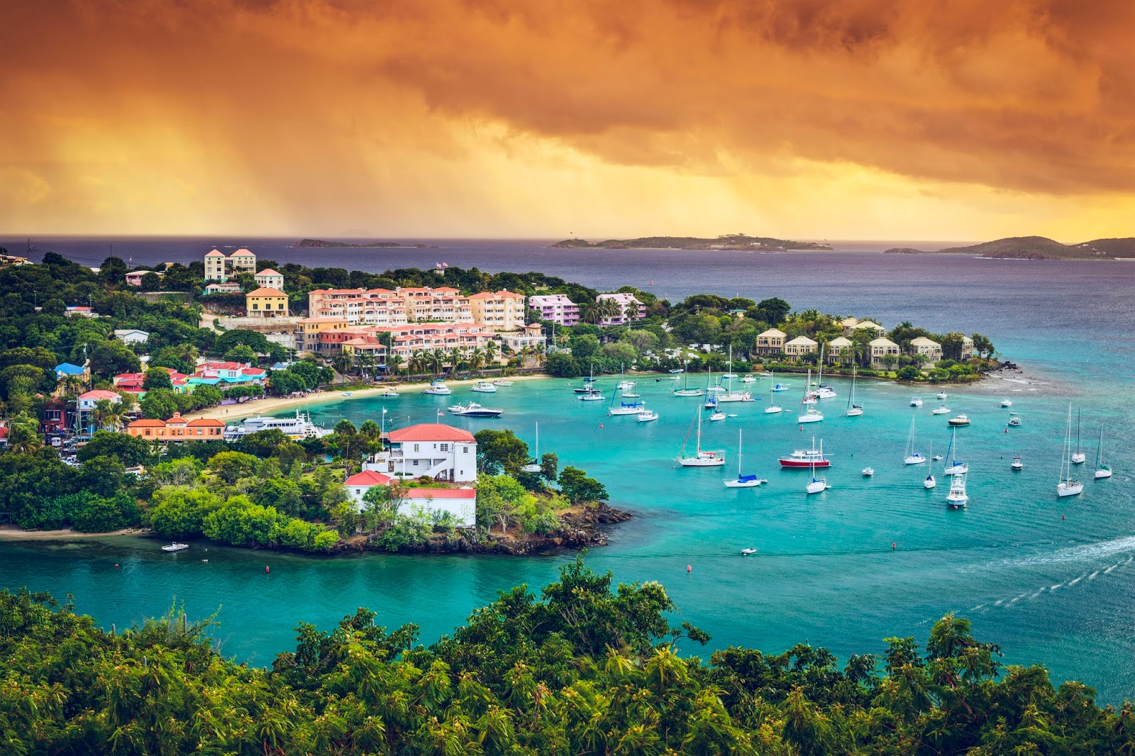 Banco de Imágenes Gratis: St. John, Islas Vírgenes de EE.UU en Bahía ...