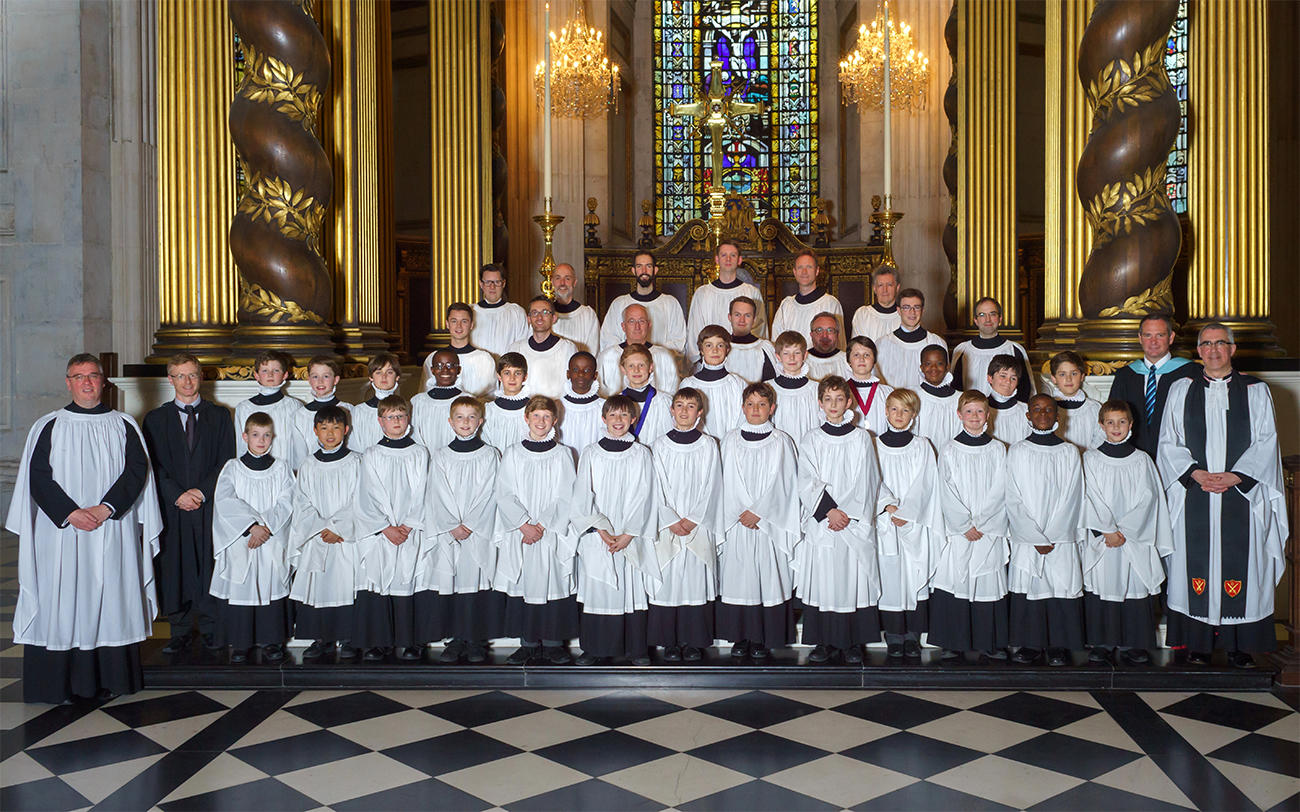 Faces of Classical Music: Carols with St Paul's Cathedral Choir ...