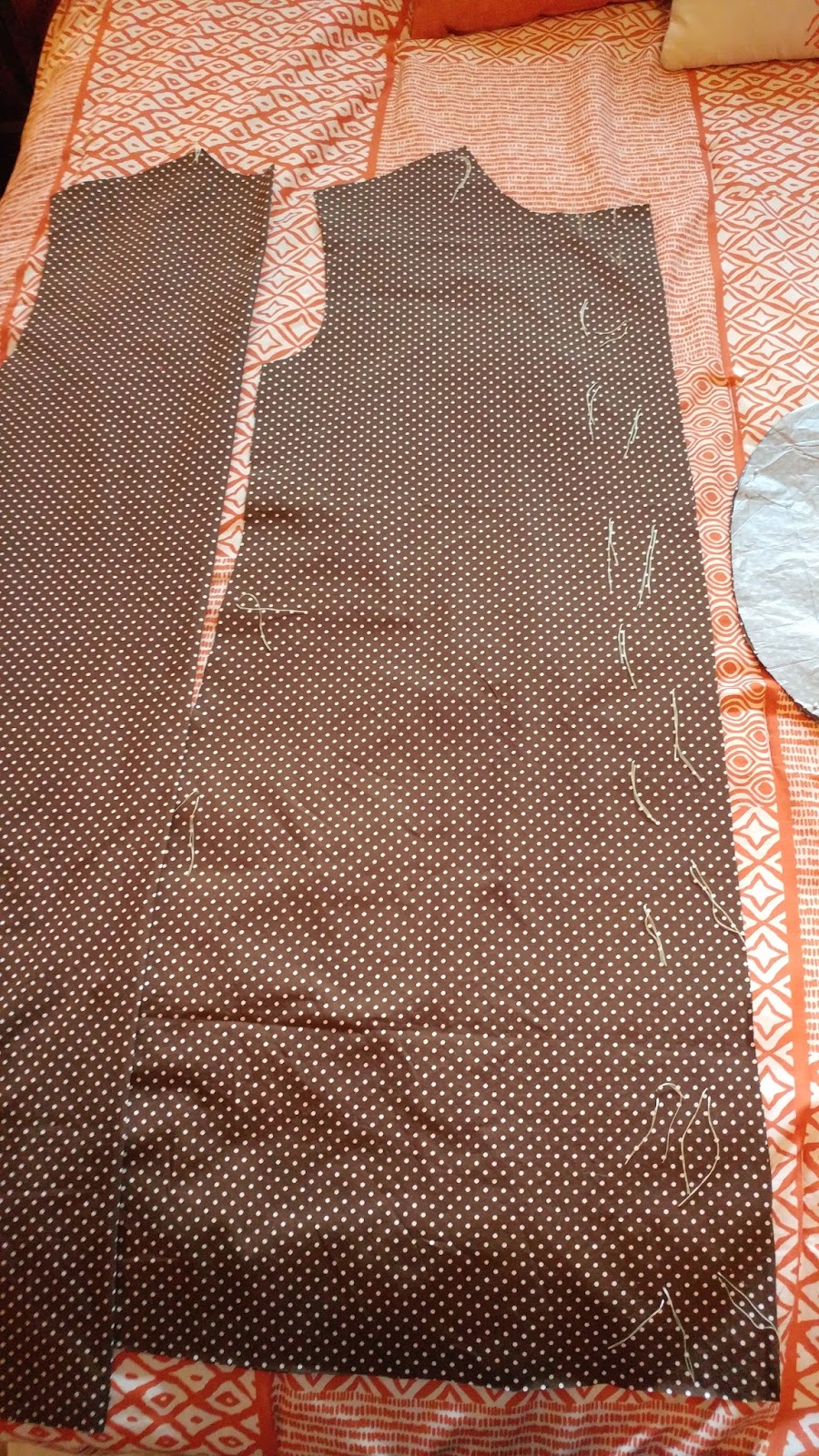 Sew Filled to the Brim: Using Tailor Tacks for a Successful Garment