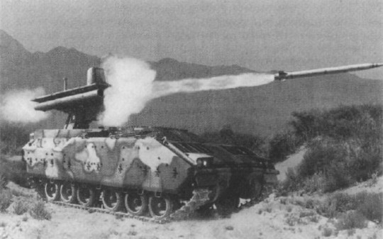 SNAFU!: MGM-166 LOSAT on the chassis of infantry fighting vehicles M-2 ...