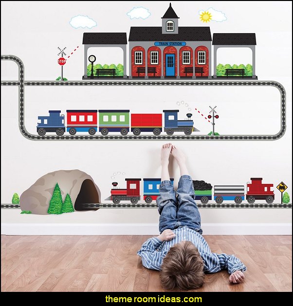 Train Room Decorating Ideas – Leadersrooms