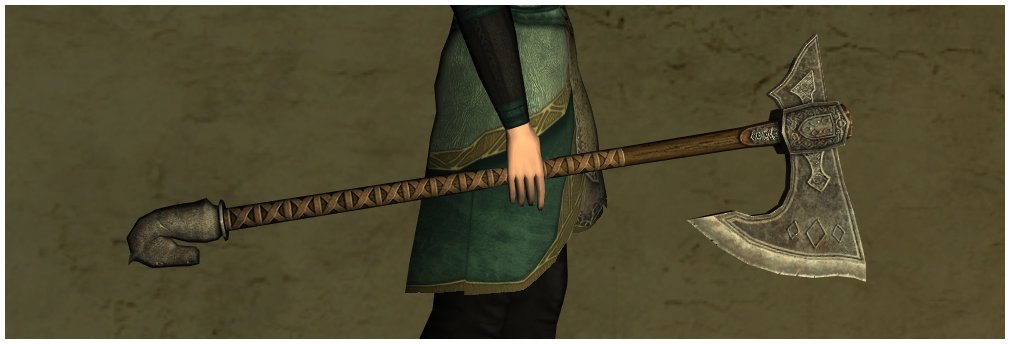 Material Middle-Earth: Great Axe Skins Collection