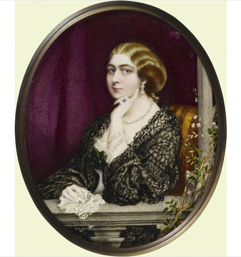 Stalking the Belle Époque: Painting of the Day: Princess Mary Adelaide ...