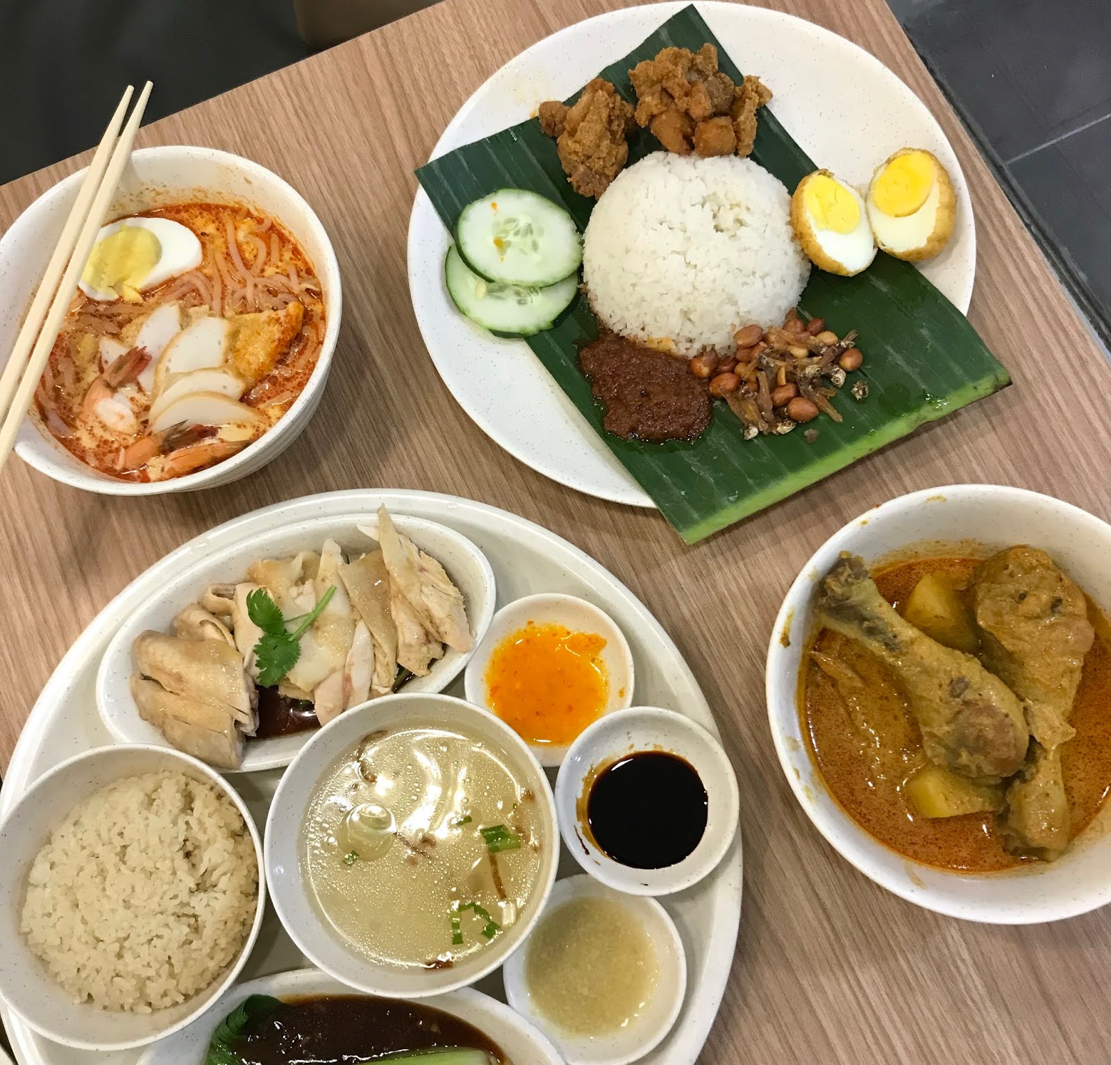 From Toast Box to Nanyang - Gastronomida