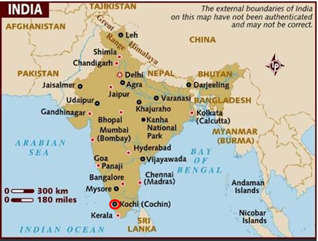 Bonnie and Ed's second Around-the-World Adventure: Cochin: our first ...