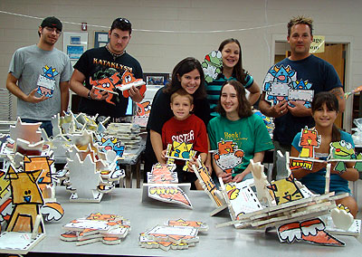 Ian Sands: Interactive Artwork