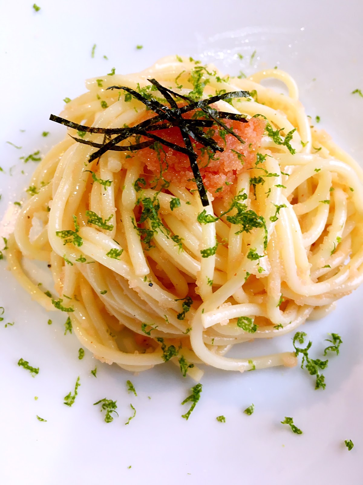 Mentaiko Pasta - Linda's Cravings