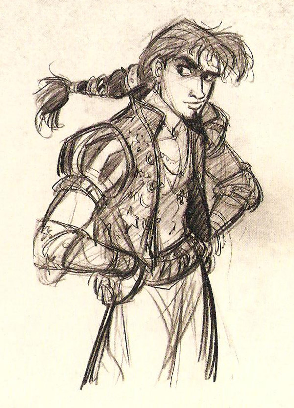 Living Lines Library: Tangled (2010) - Character: Flynn Ryder