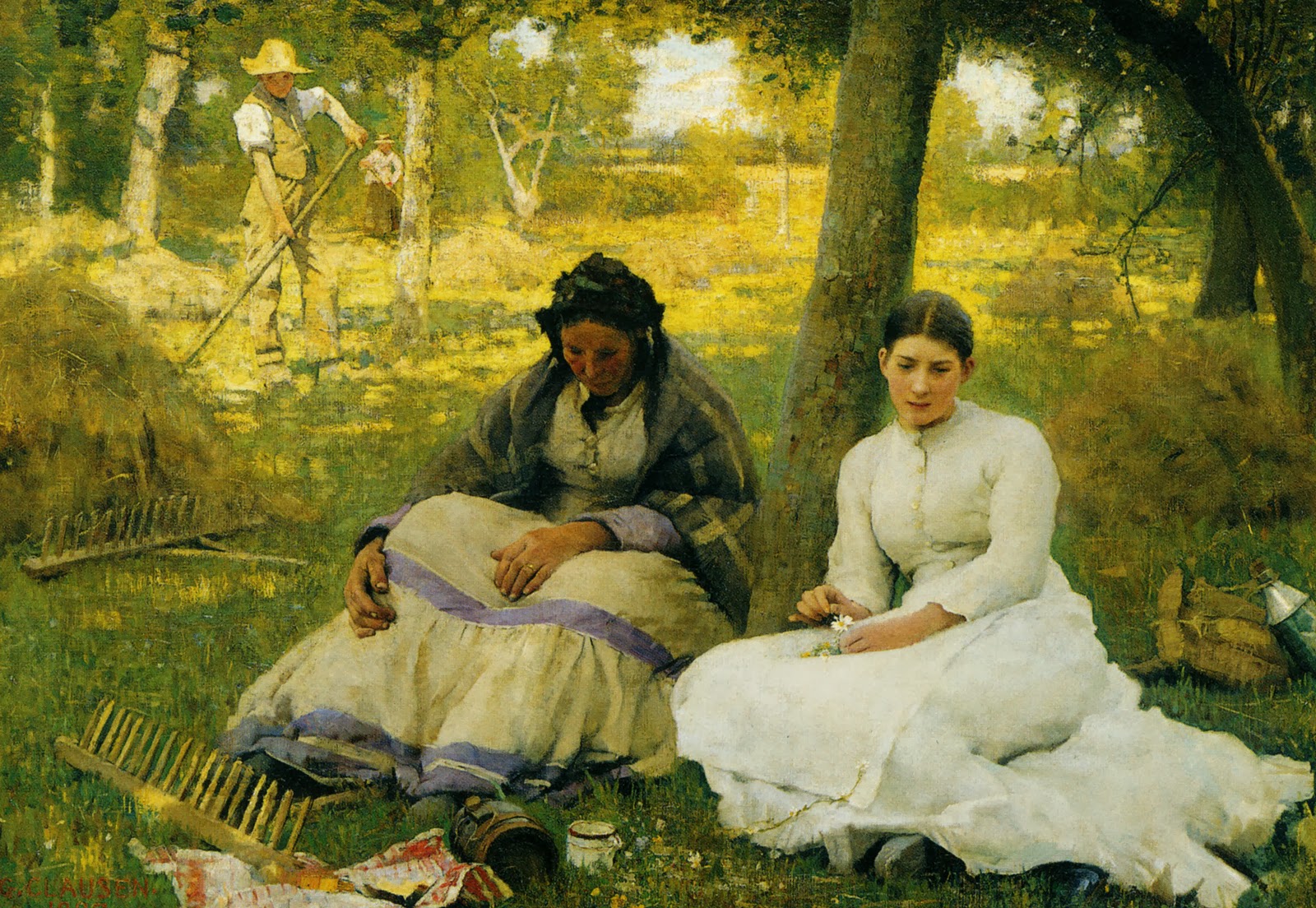 Victorian British Painting: Sir George Clausen