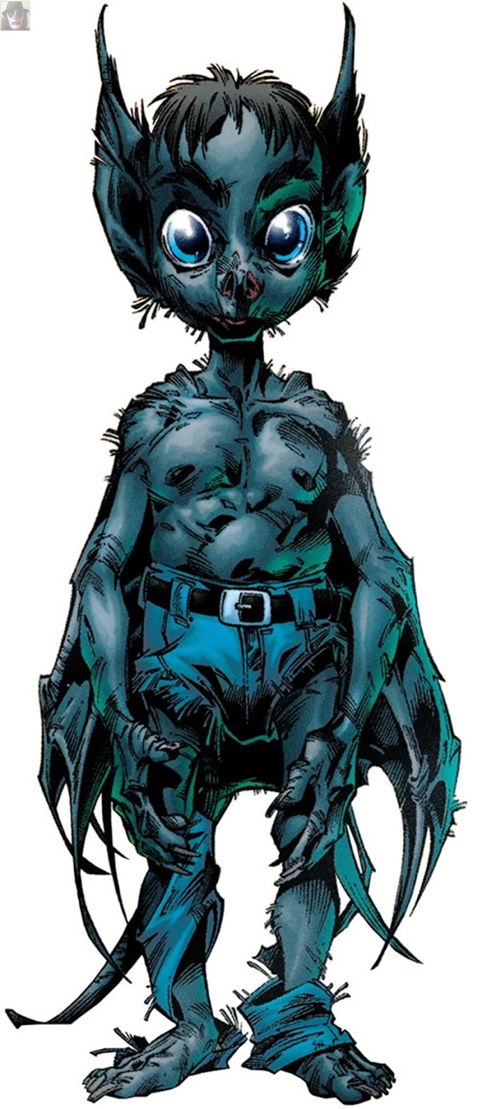 FICHA DE Aaron Langstrom-PERSONAGEM DC COMICS